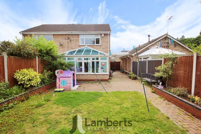 Ledbury Close, Matchborough East, Redditch B98, 3 bedroom semi-detached ...