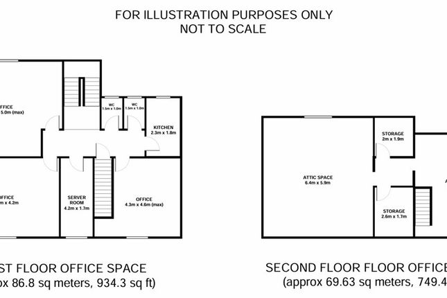 Wade House, 2 Church Brow, Clitheroe BB7, office for sale - 69041713 ...