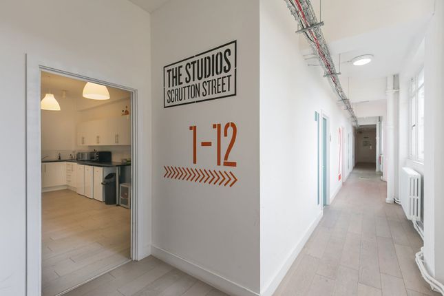 Studio 6, Scrutton Street Studios, 32-38 Scrutton Street, London EC2A ...