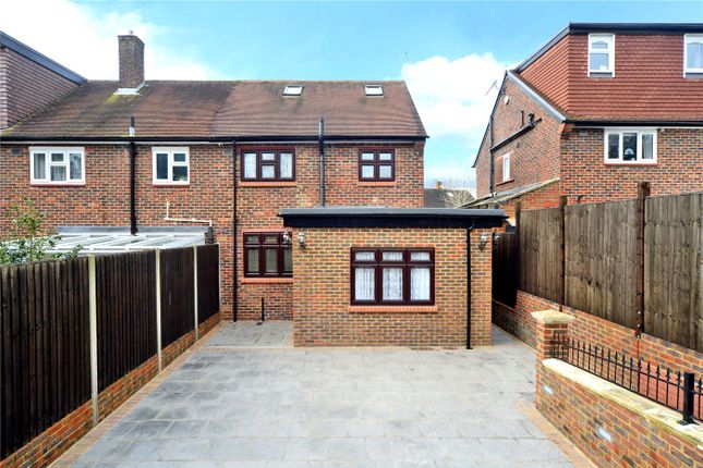 Dundrey Crescent, Merstham, Redhill, Surrey RH1, 4 bedroom semi ...