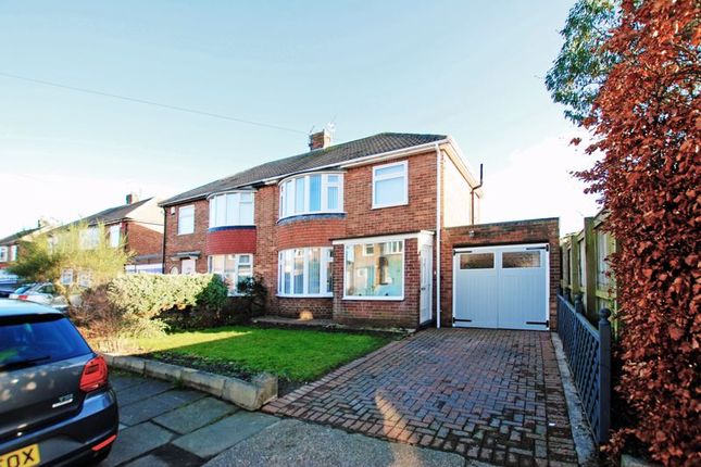 3 bed semi-detached house for sale in Limewood Grove, North Gosforth ...