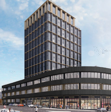 Unit 4, Echo Building, Old Hall Street, Liverpool L3, retail premises ...
