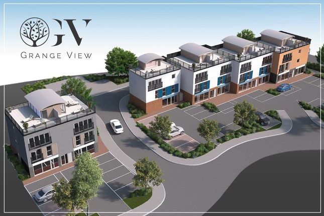 Plot 6, Grange View, Mead Drive, Grange Farm, Kesgrave IP5, 3 bedroom terraced house for sale ...