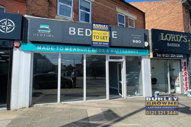 84 Boldmere Road, Sutton Coldfield, West Midlands B73, retail premises ...