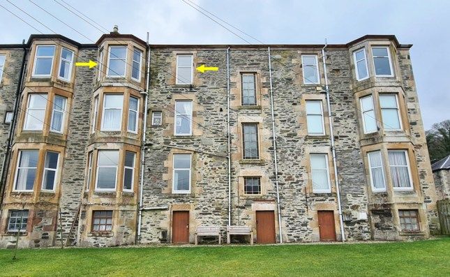 Ardbeg Road, Rothesay, Isle Of Bute PA20, 1 bedroom flat for sale ...