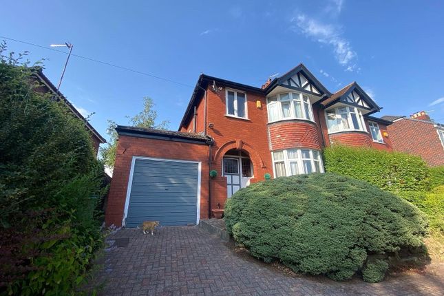 Compstall Road, Romiley, Stockport SK6, 3 bedroom semi-detached house ...
