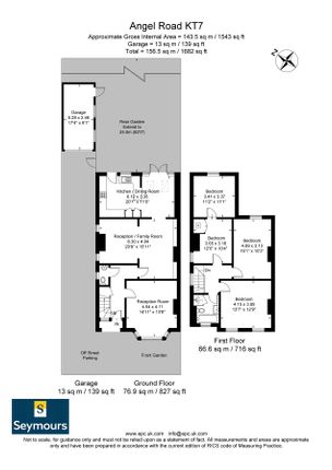 Cottage Grove, Surbiton KT6, 3 bedroom semi-detached house for sale ...