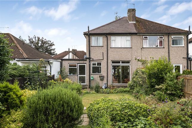 Waverley Avenue Twickenham Tw2 3 Bedroom Semi Detached House For Sale