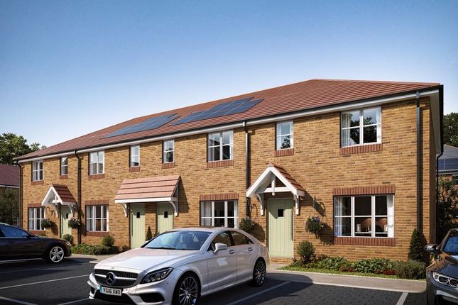 New home, 3 bed terraced house for sale in Plot 5, Sudbrook, Caldicot ...