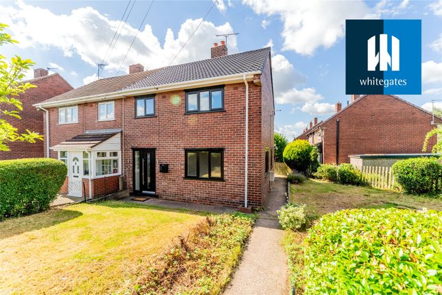 Rose Avenue, Upton, Pontefract WF9, 3 bedroom semi-detached house for ...
