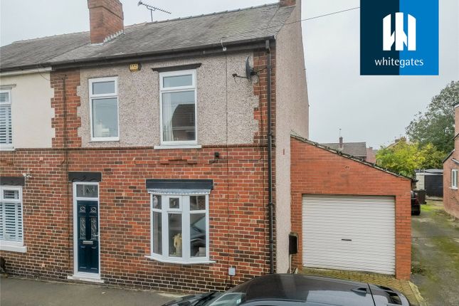 Mount Avenue, Hemsworth, Pontefract, West Yorkshire WF9, 3 bedroom semi ...