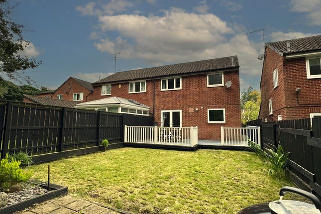 Pinewood Close, Kingston Park, Newcastle Upon Tyne NE3, 3 bedroom semi ...