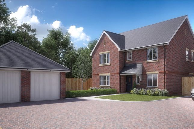 New home, 4 bed detached house for sale in Reading Road, Burghfield ...