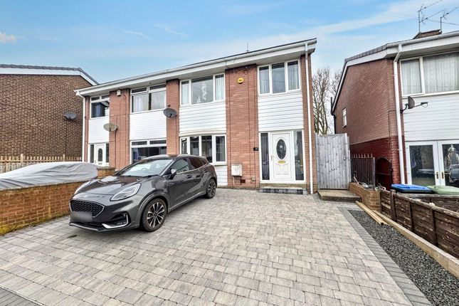 Quin Square, South Hetton, Durham DH6, 3 bedroom semi-detached house ...