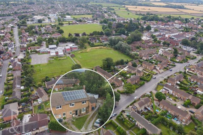 Manor Road, Keyworth, Nottingham NG12, 3 bedroom end terrace house for ...