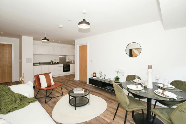 1 bed flat to rent in Indigo, Cattle Market Road, Peterborough PE1 ...