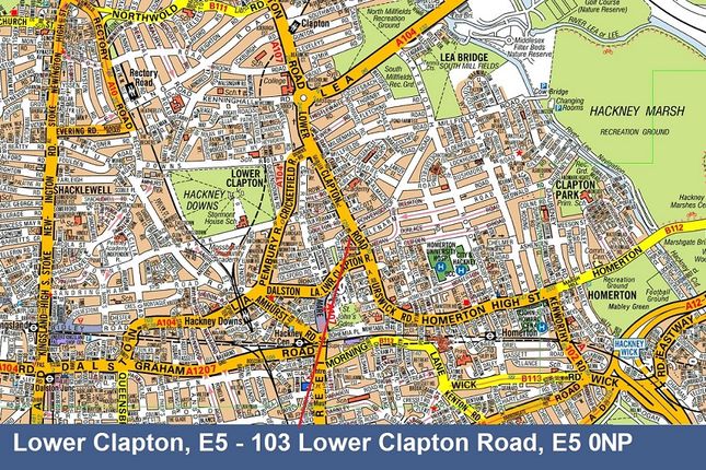 103 Lower Clapton Road, London E5, retail premises to let - 47535808 ...