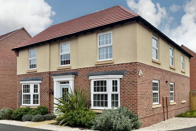 4 bed detached house for sale in Lace Avenue, Leicestershire ...