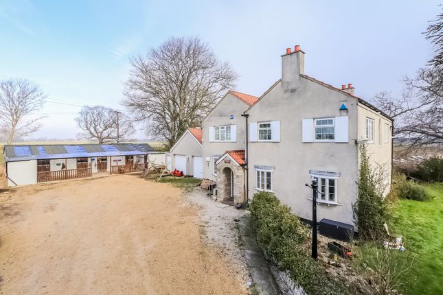 5 bed farmhouse for sale in Cobcroft Lane, Cridling Stubbs, Knottingley ...