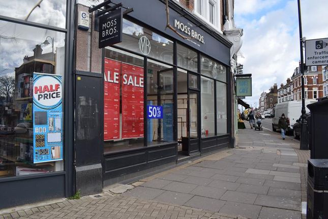 Muswell Hill Broadway, London N10 Commercial Properties to Let ...