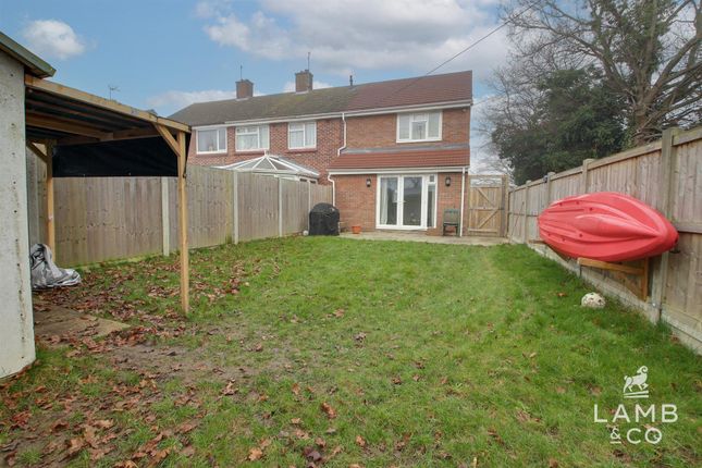 St. Johns Road, Clacton-On-Sea CO16, 2 bedroom semi-detached house for ...