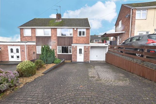 West Hill, Codnor, Ripley DE5, 3 bedroom semi-detached house for sale ...