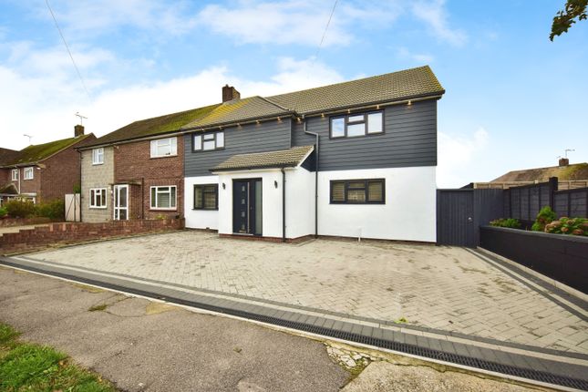 Rookery Crescent, Cliffe, Rochester ME3, 4 bedroom semi-detached house ...