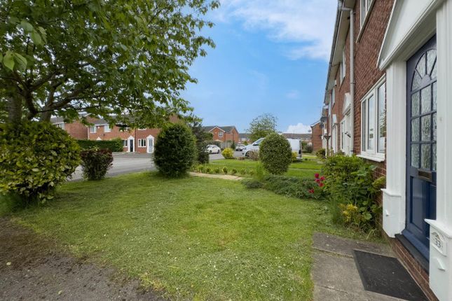 Fairfax Croft, Copmanthorpe, York YO23, 2 bedroom terraced house for ...