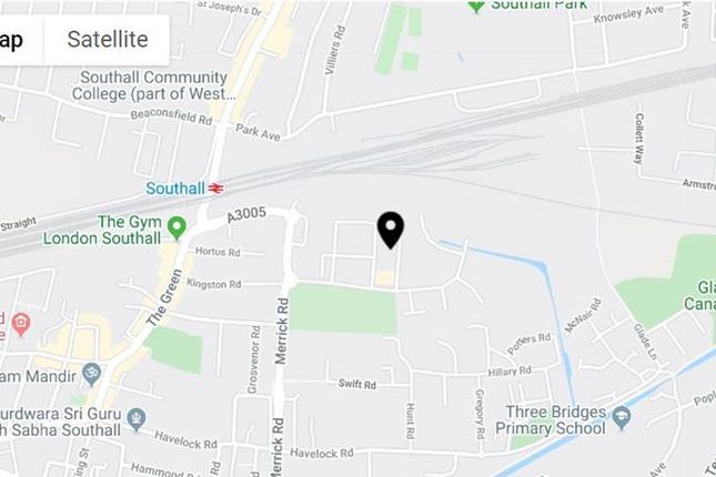 Land to let in Secure Open Storage, Bridge Road, Southall, Middlesex ...