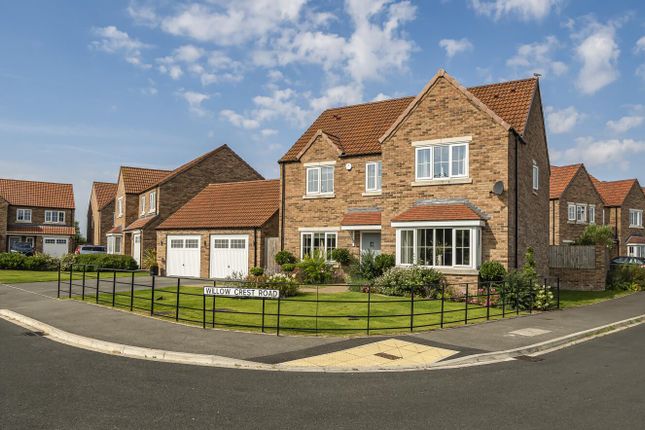Willow Crest Road, Cawood, Selby YO8, 5 bedroom detached house for sale ...