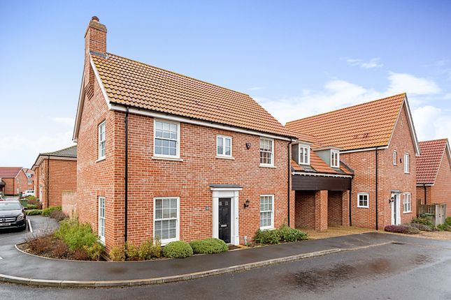 Adcock Drive, Sprowston, Norwich, Norfolk NR7, 4 bedroom link-detached ...