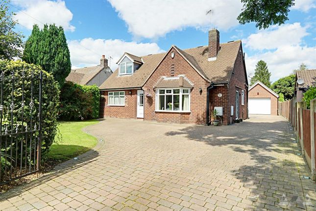 4 bed detached bungalow for sale in Nethermoor Road, New Tupton ...