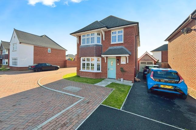 Mercia Grove, Saighton, Chester, Cheshire CH3, 4 bedroom detached house ...