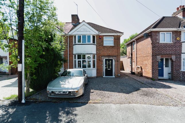 Cheshire Avenue, Shirley, Solihull B90, 3 bedroom semi-detached house ...