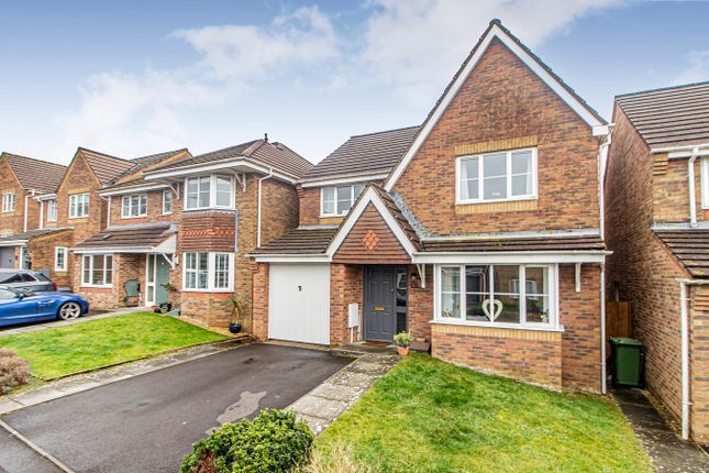 Acorn Close, Miskin, Pontyclun CF72, 4 bedroom detached house for sale ...