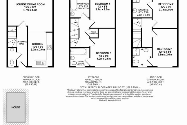 Fishergate, Norwich, Norfolk NR3, 4 bedroom semi-detached house to rent ...