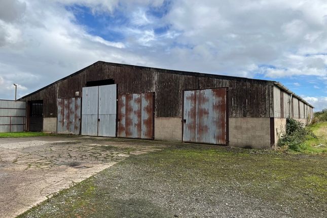 Agricultural Building, Bank Top Farm, Barthomley, Crewe, Cheshire CW2 ...