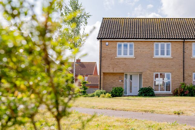 Natterers Road, Hethersett, Norwich NR9, 2 bedroom end terrace house ...