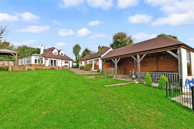 Church Road, Hartley, Longfield, Kent DA3, 4 bedroom detached bungalow ...
