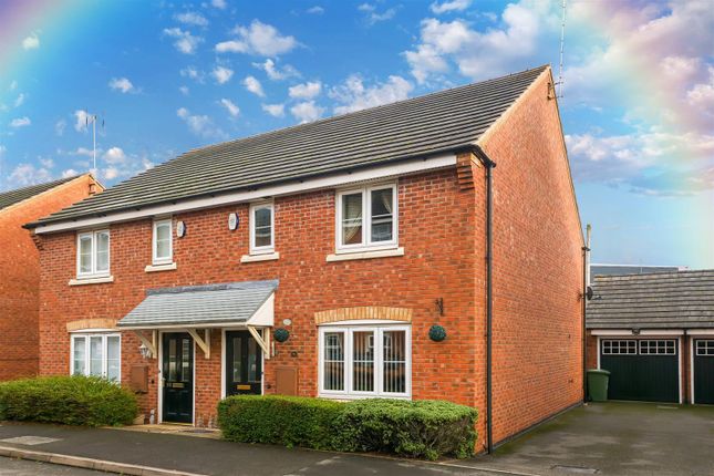 Pitchcombe Close, Redditch B98, 3 bedroom semi-detached house for sale ...