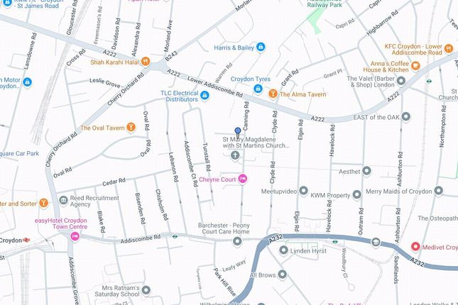 Canning Road, Addiscombe, Croydon CR0, 4 bedroom terraced house for ...