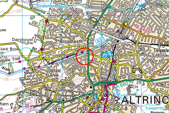 Woodfield Road, Broadheath, Altrincham WA14, 3 bedroom town house for ...