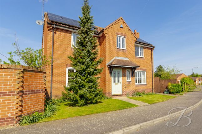 Milner Fields, Wellow, Newark NG22, 4 bedroom detached house for sale ...