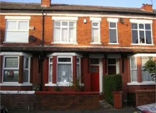 Whitby Rd, Fallowfield Manchester M14, 4 bedroom terraced house to rent ...