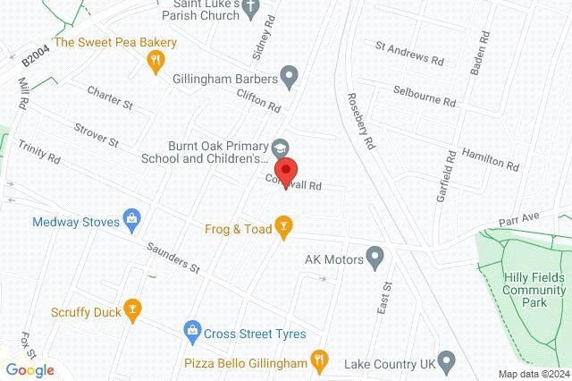 Cornwall Road, Gillingham, Kent ME7, 3 bedroom terraced house for sale ...