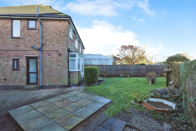 Woodland Drive, Charnock, Sheffield S12, 3 bedroom semi-detached house ...