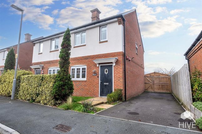 Baggs Lane, Wareham BH20, 2 bedroom semi-detached house for sale ...