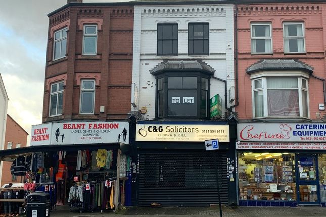 Soho Road, Handsworth, Birmingham B21 Commercial Property for Sale ...