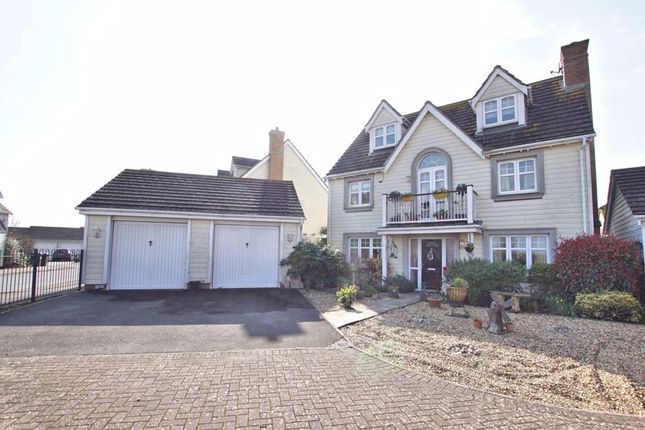5 bed detached house for sale in David Newberry Drive, Lee-On-The ...
