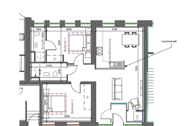 Hardy & Hanson House, Kimberley, Nottingham NG16, 2 bedroom flat for ...